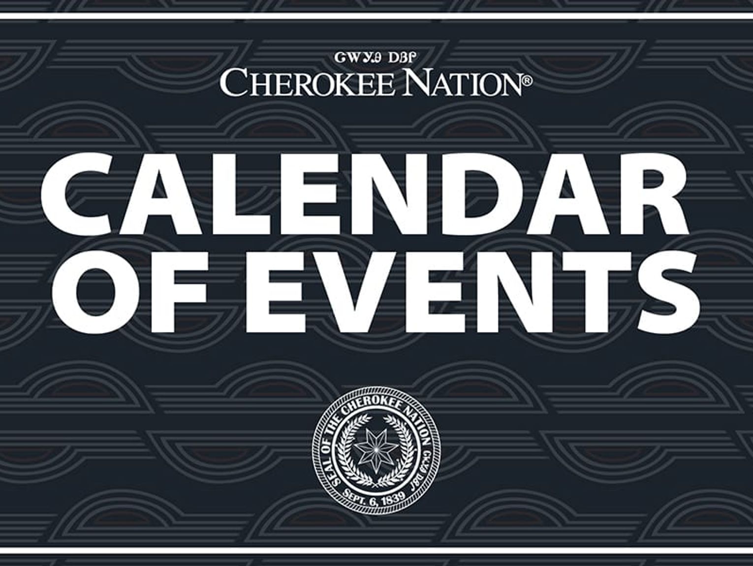 Cherokee Nation December calendar of events