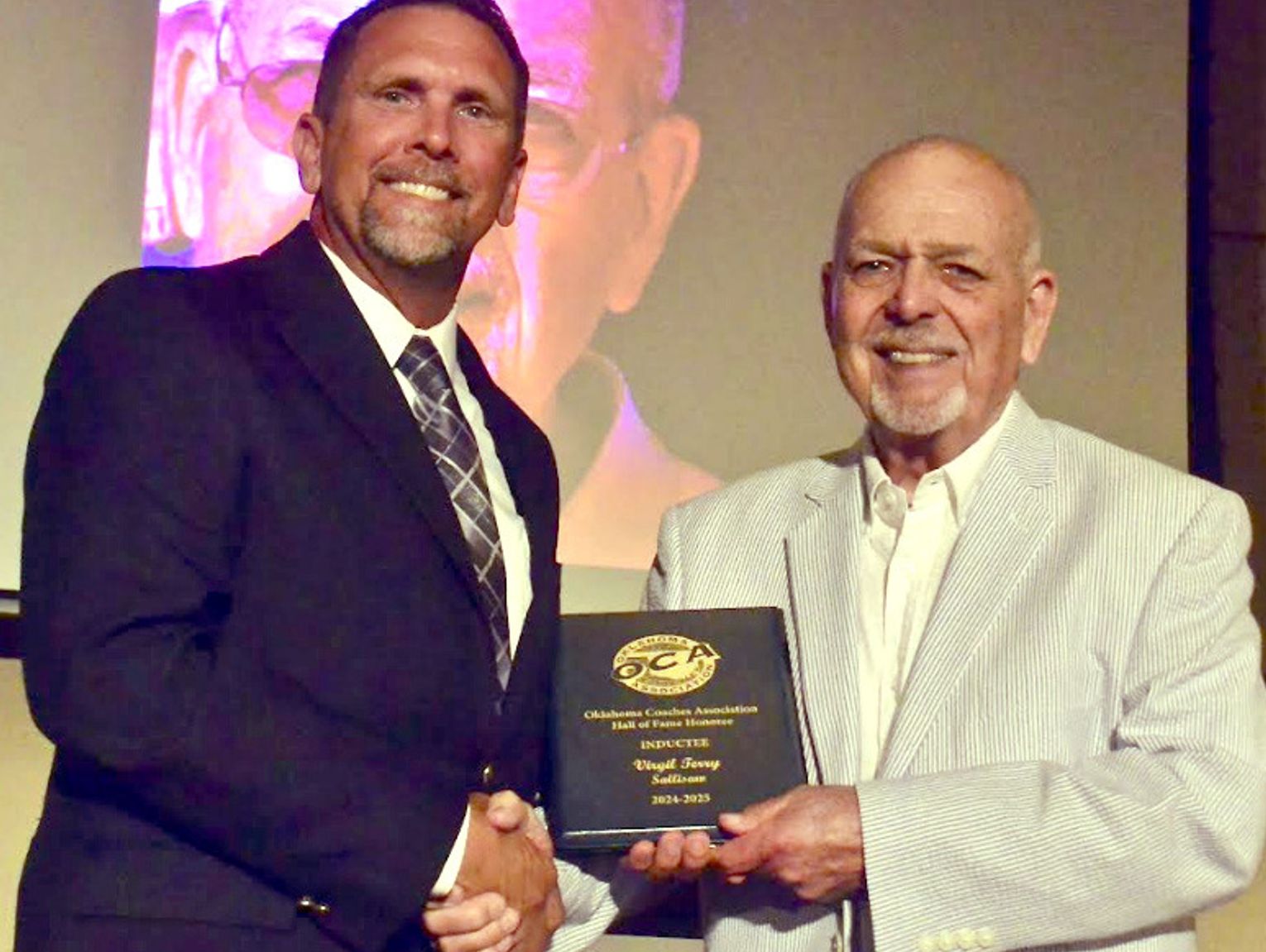Former longtime Black Diamonds coach inducted into OCA Hall of Fame