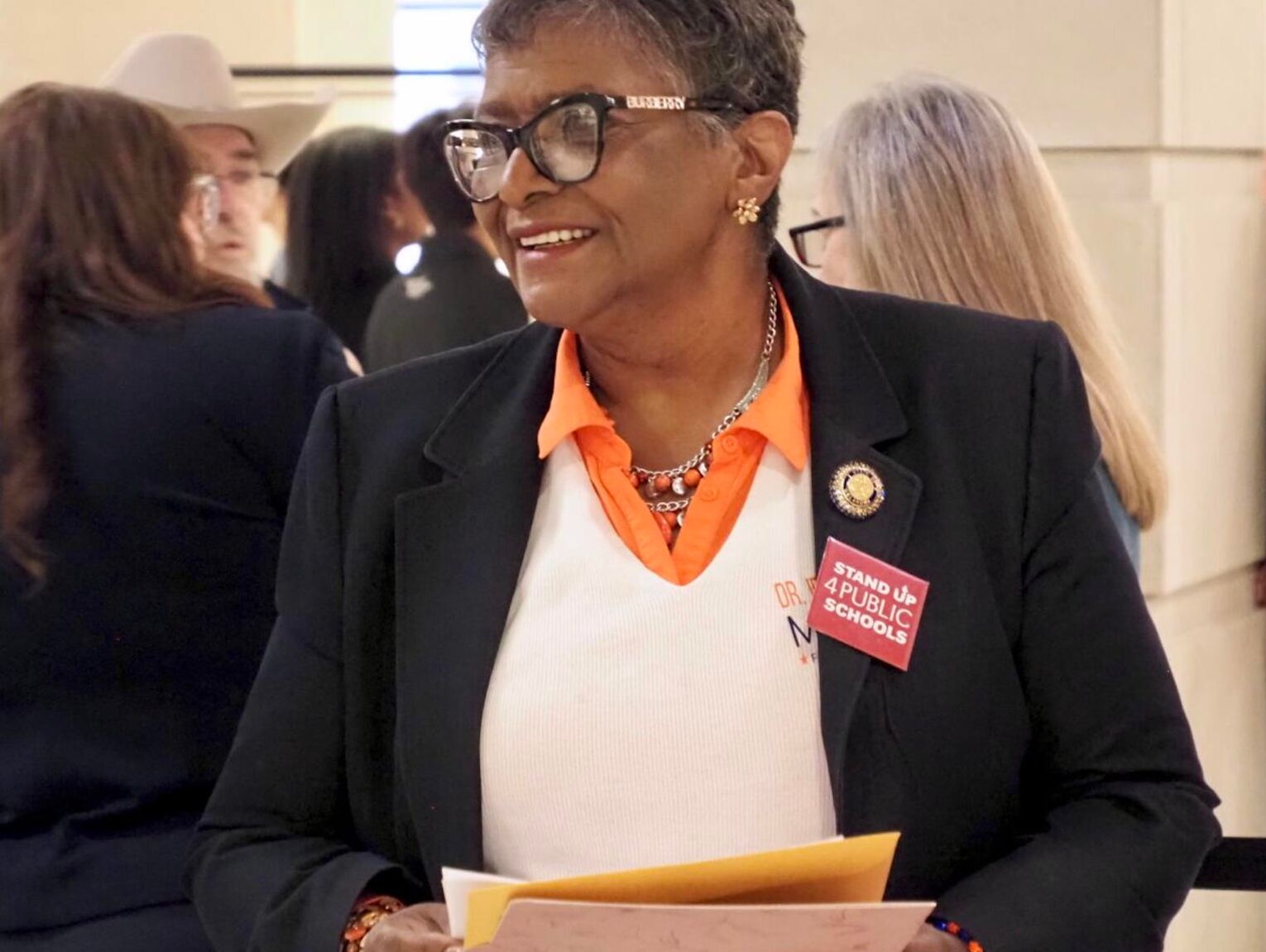Marshall wins Democratic primary for state superintendent