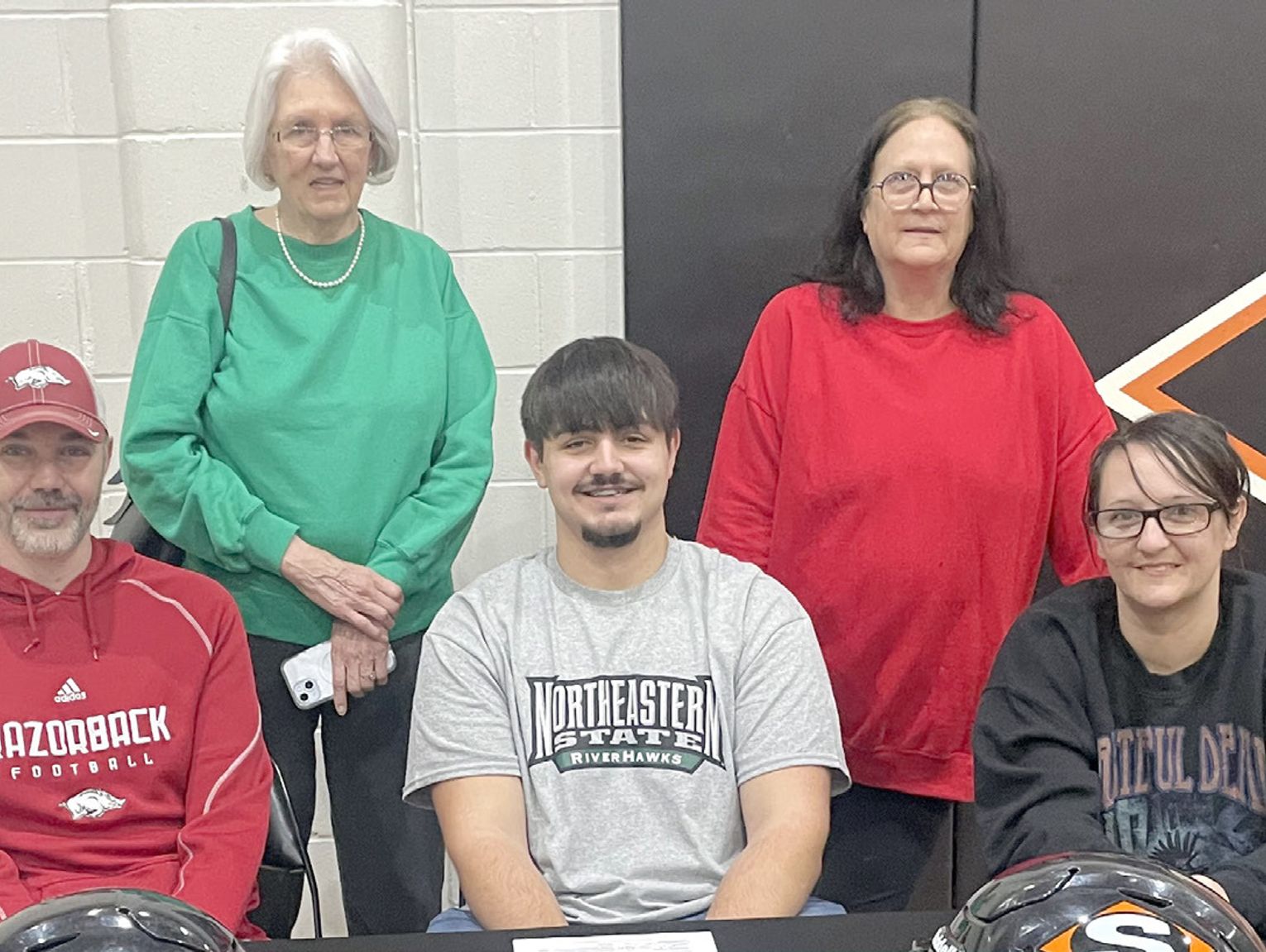 Sallisaw football player signs letter of intent with NSU
