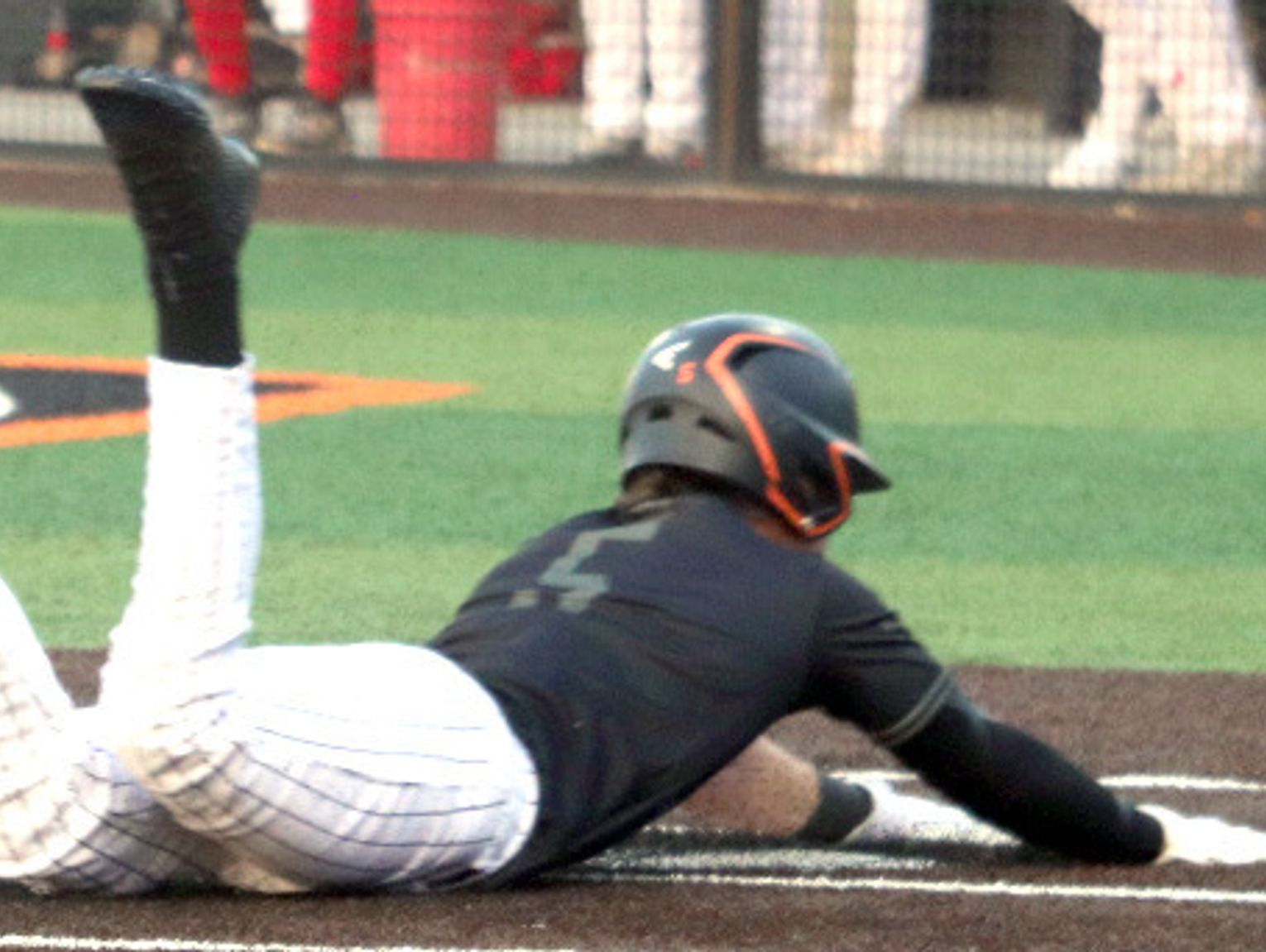Sallisaw outlasts Poteau in eight innings in baseball season opener