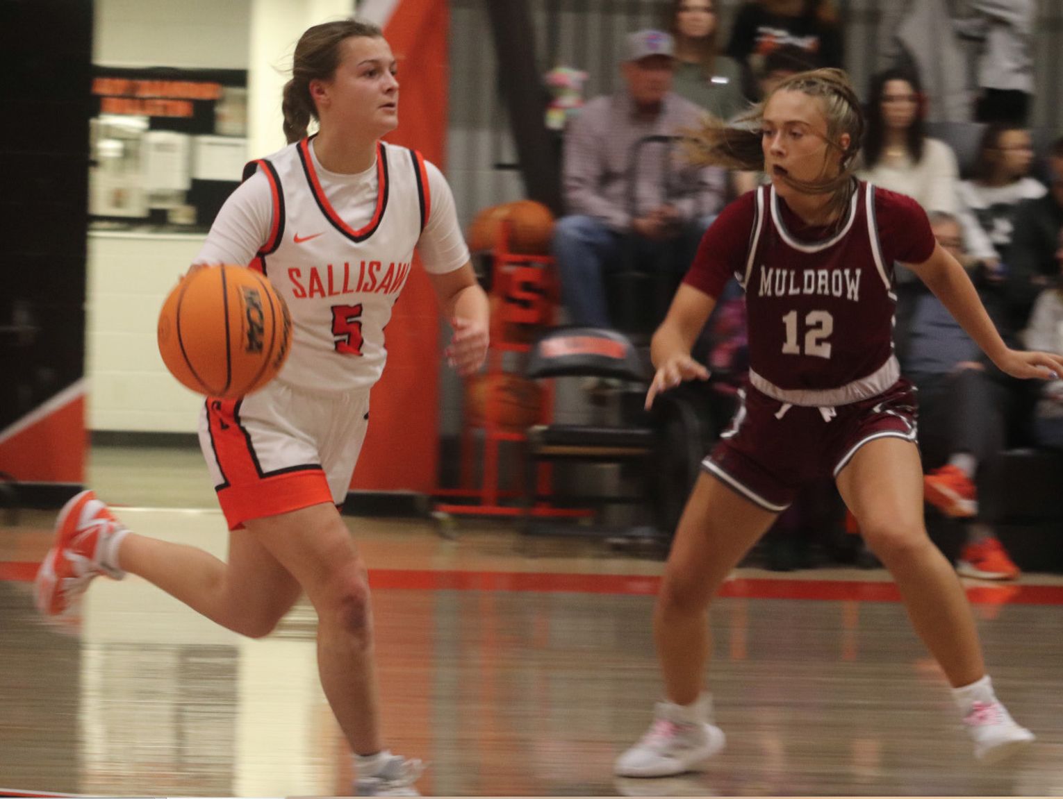 Sallisaw teams sweep Stigler before losing twice to Muldrow