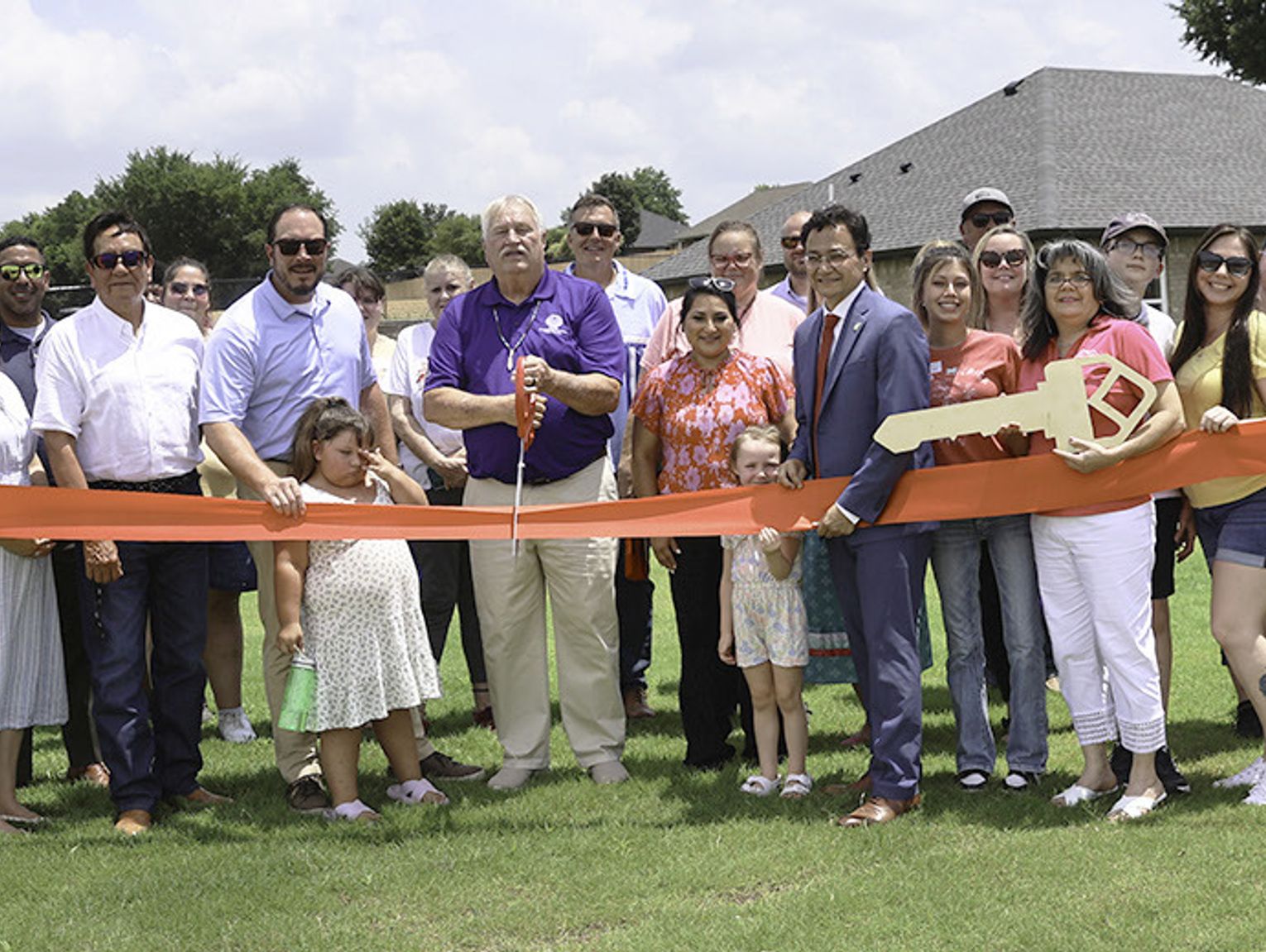 Tribal leaders celebrate opening of Redbird Smith Estates