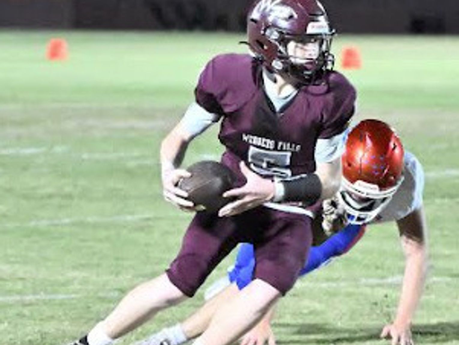 Warriors celebrate Senior Night with win over Arkoma, grab playoff berth