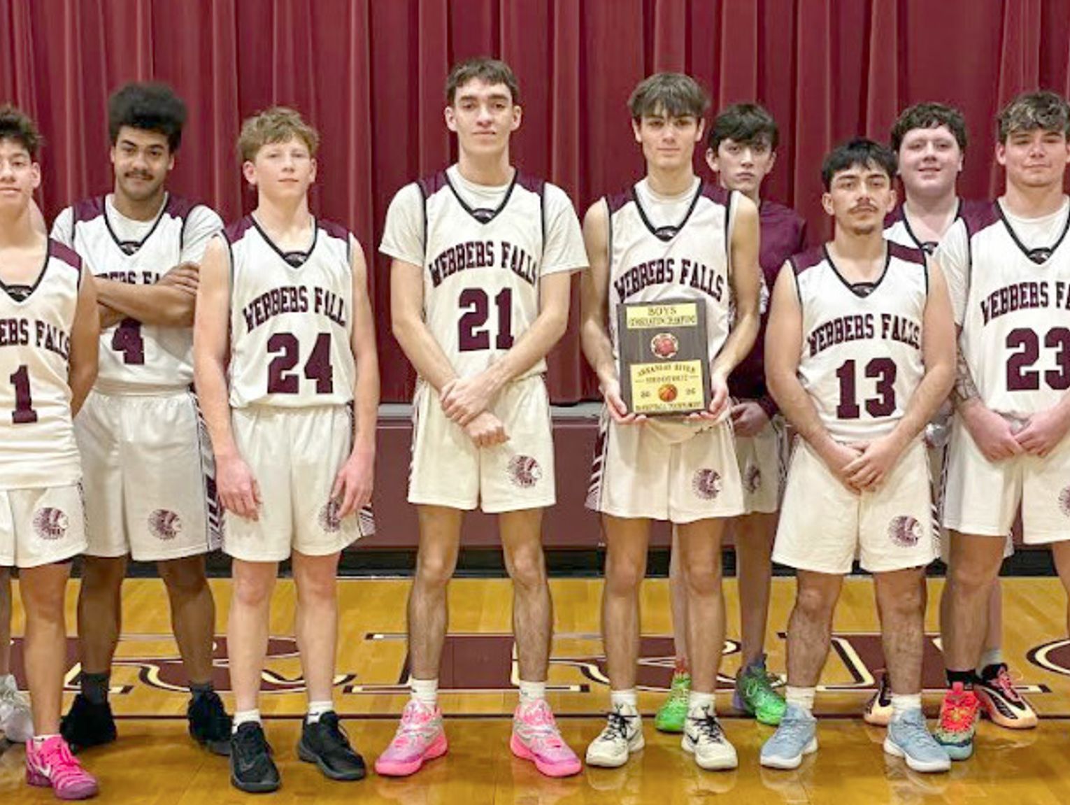 Warriors win own tournament’s consolation title; Lady Warriors lose 3rd ...