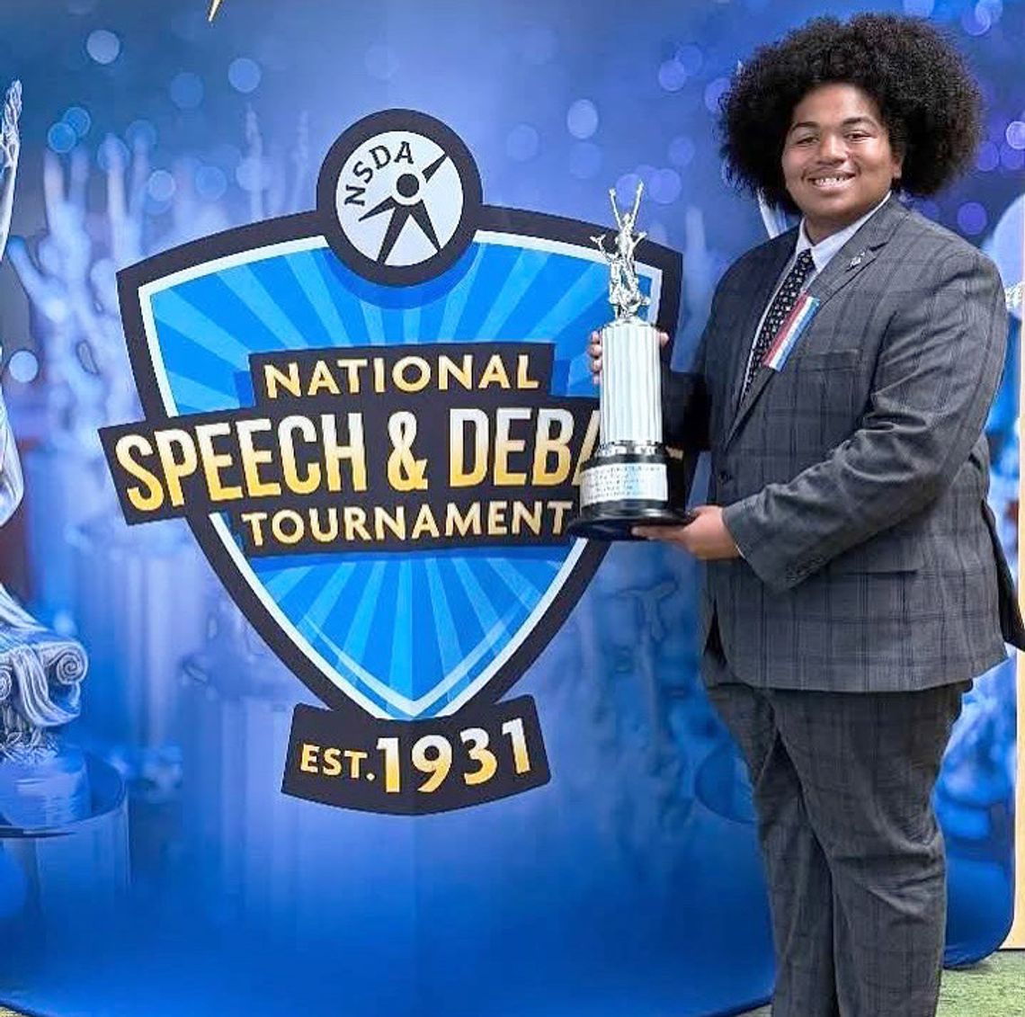 Brignac is National runner-up
