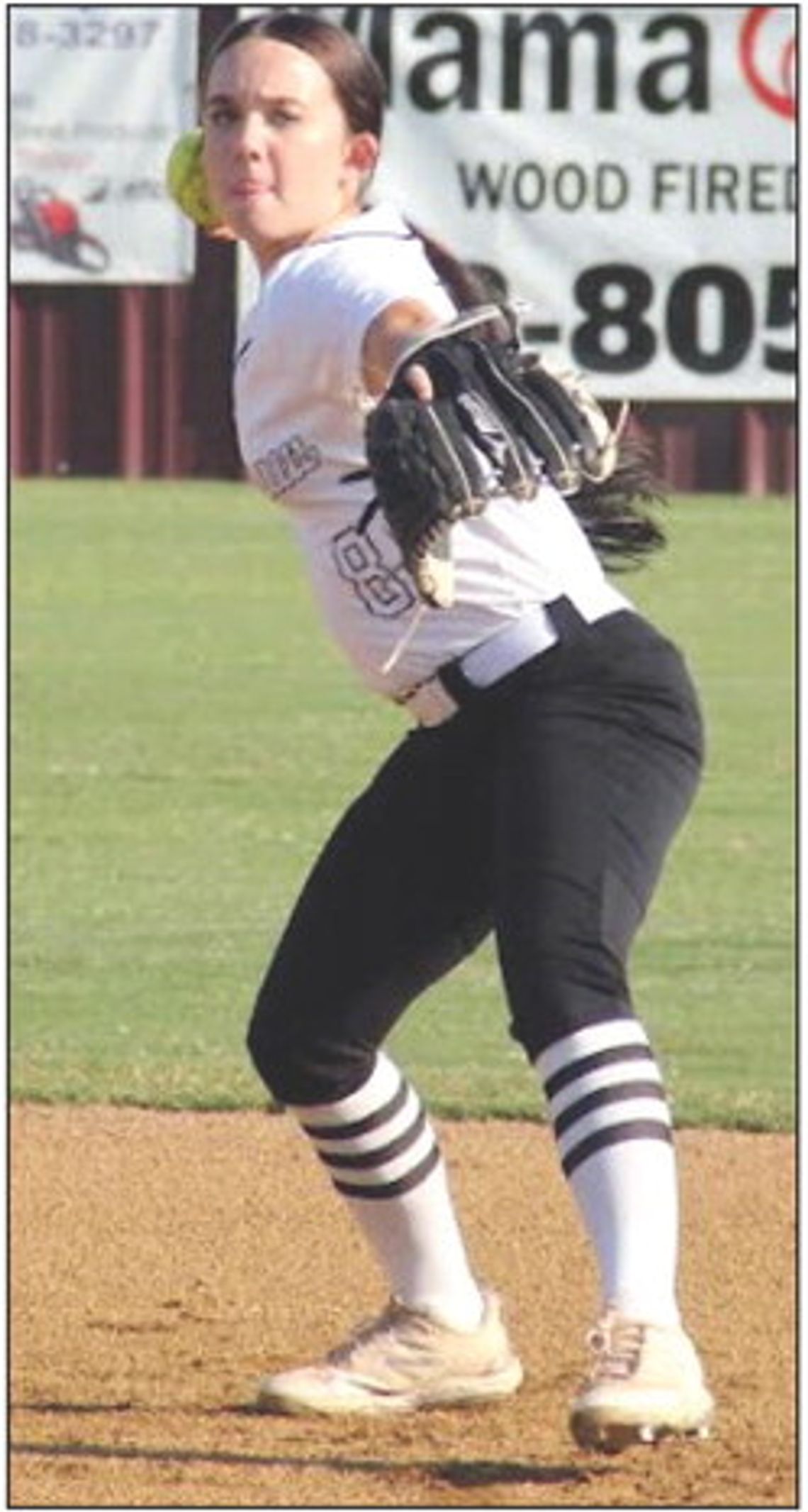Eufaula pitcher powers Lady Ironheads past Sallisaw with bat, arm